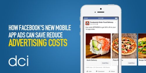 How Facebook's New Mobile App Ads Can Save Advertising Costs - Dot Com ...