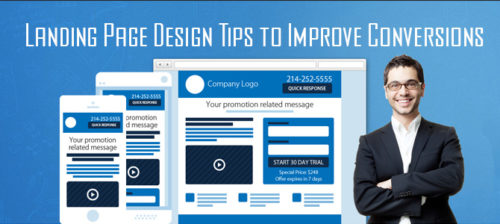 Landing Page Design Tips to Improve Conversions - Dot Com Infoway