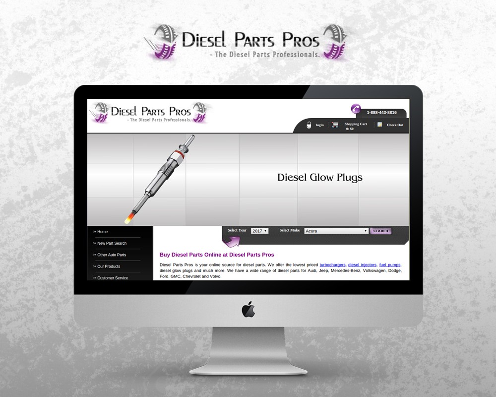 E-commerce Web Design Portfolio, Online Shopping Website Design ...