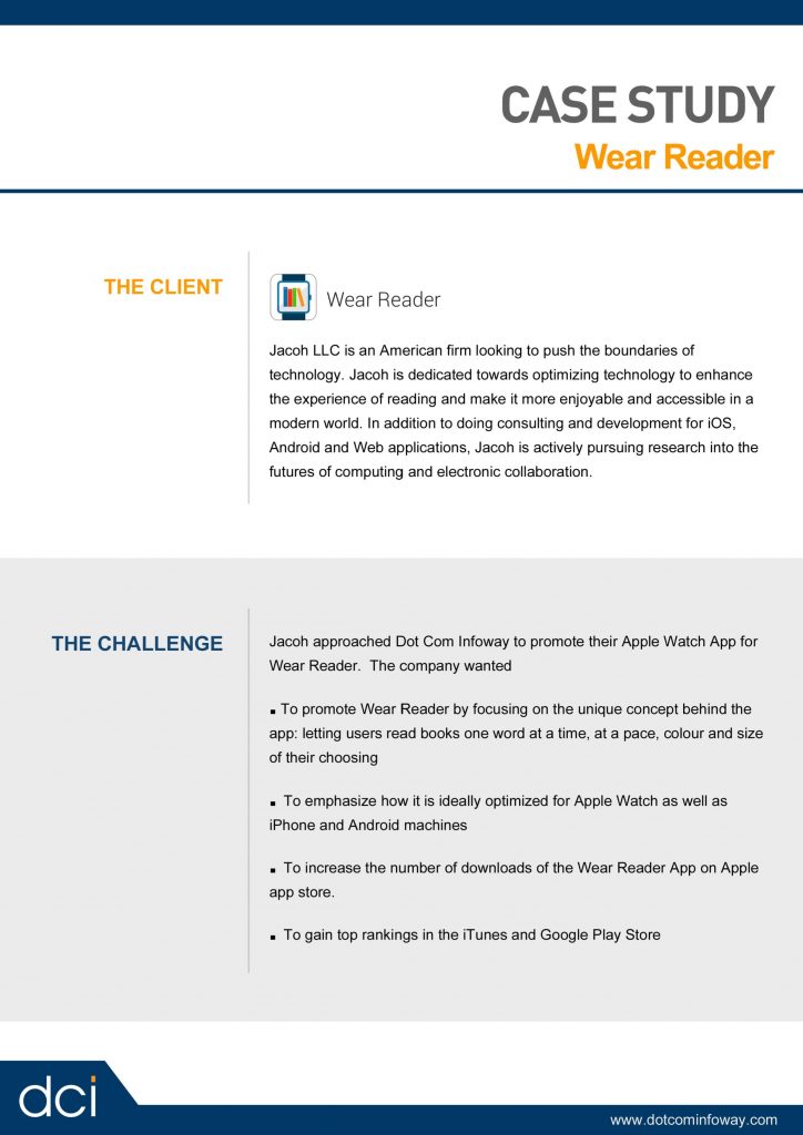 Digital Marketing Case Studies, App Marketing Case Studies, Web ...