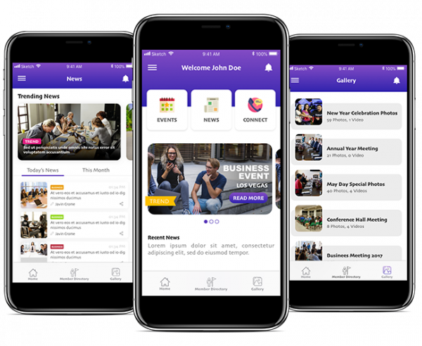 App Development for Associations & Clubs, Best Mobile App Developers