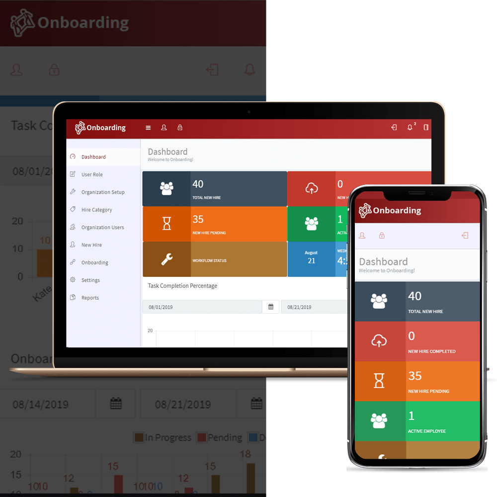 Onboarding App, HR Onboarding Mobile App Development Portfolio - Dot ...