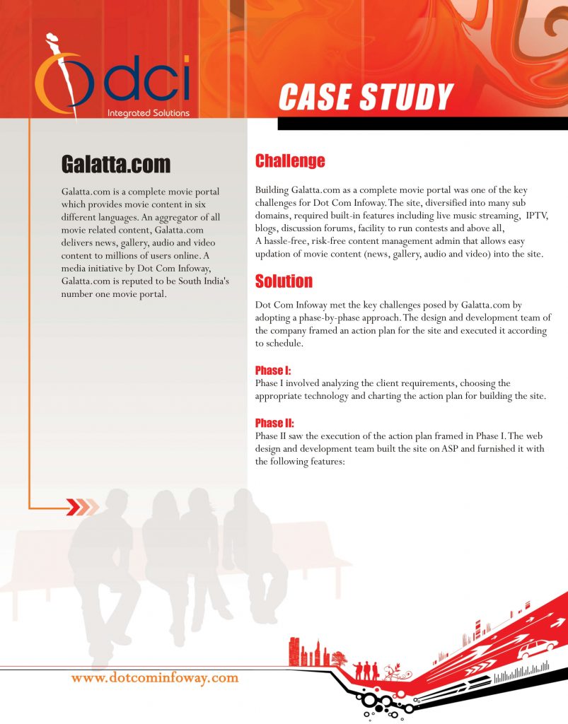 Digital Marketing Case Studies, App Marketing Case Studies, Web Development Case Studies - Dot ...