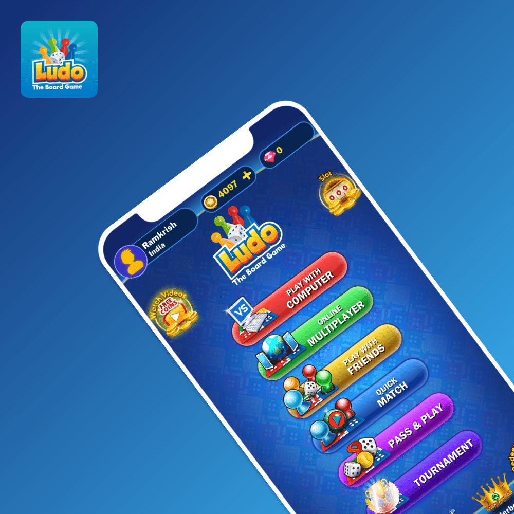 The Ludo UI - Dot Com Infoway