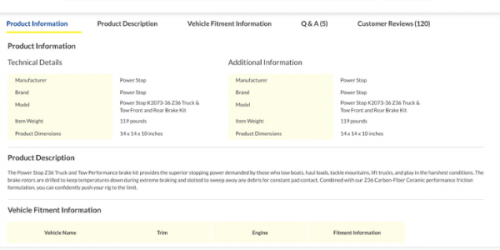 Building An Online Auto Parts Store: An Overview of Essential Features