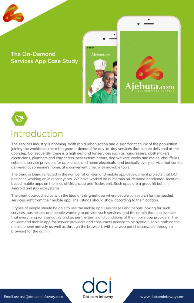 Digital Marketing Case Studies, App Marketing Case Studies, Web Development Case Studies - Dot ...