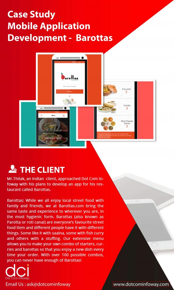 Barottas - Mobile Application Development Case Study - Dot Com Infoway