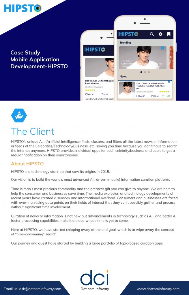 Digital Marketing Case Studies, App Marketing Case Studies, Web Development Case Studies - Dot ...