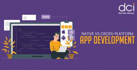 Native vs Cross-Platform App Development – Stats Based Infographic