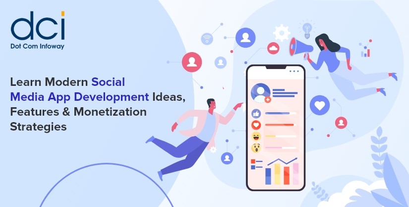 Social Media App Development Ideas, Features & Monetization Strategies