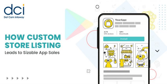 How Custom Store Listing Leads to Sizable App Sales