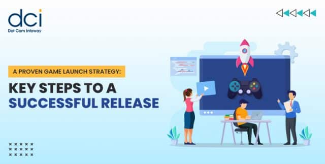 A Proven Game Launch Strategy: : Key Steps to a Successful Release