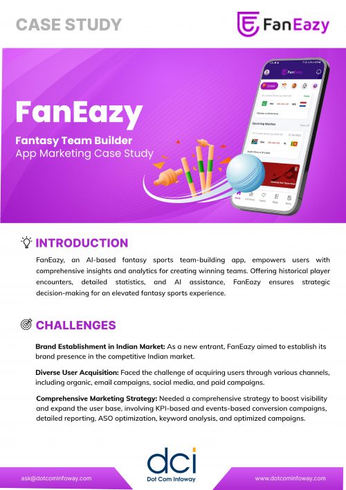 FanEazy - Dot Com Infoway