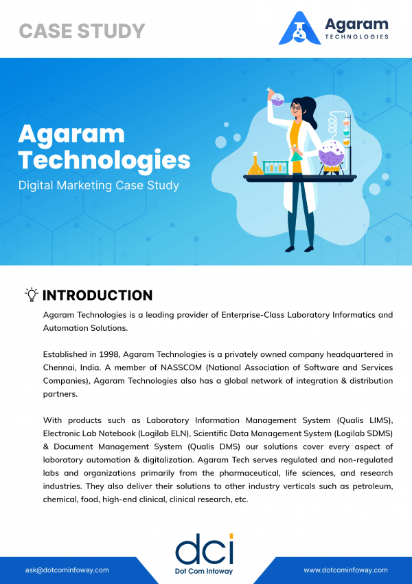 Agaram Technologies - Dot Com Infoway