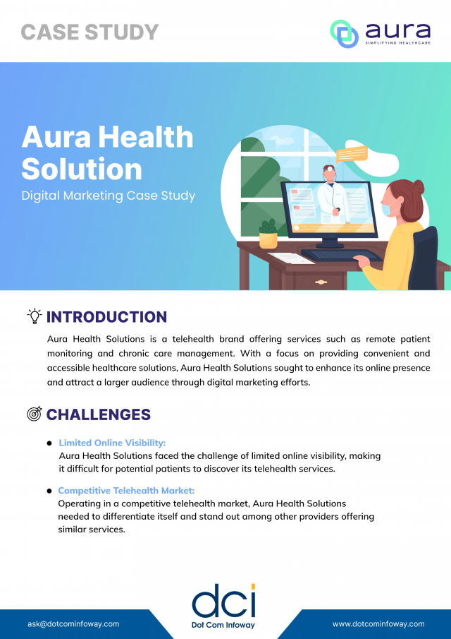 Aura Health Solution - Dot Com Infoway