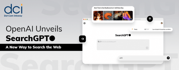 OpenAI unveils SearchGPT – A New Way to Search the Web