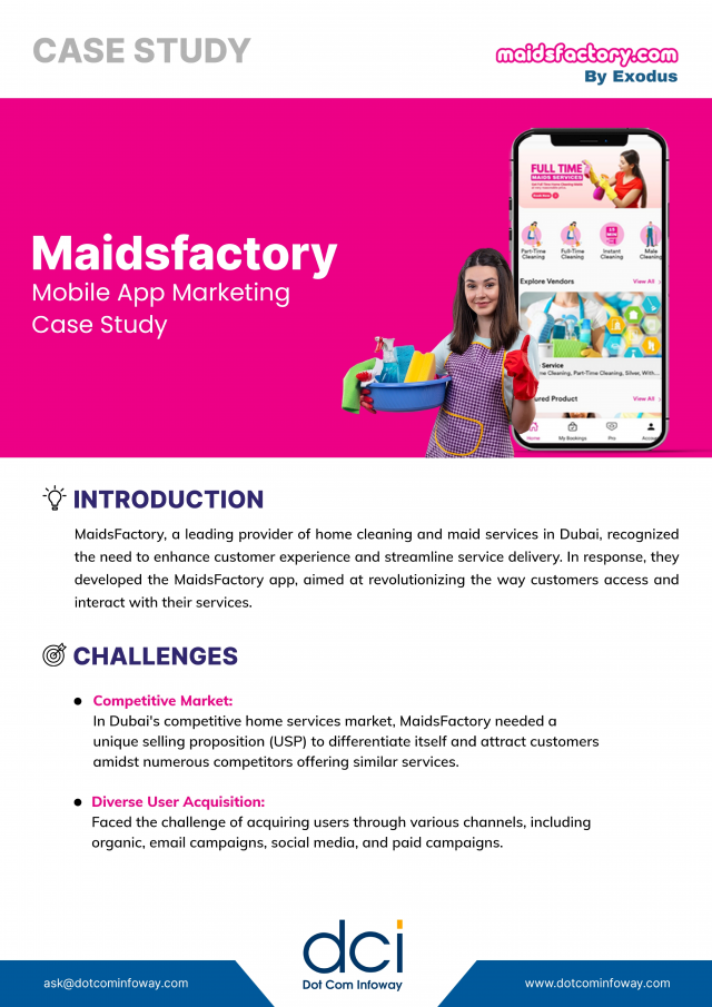 Maidsfactory - Dot Com Infoway