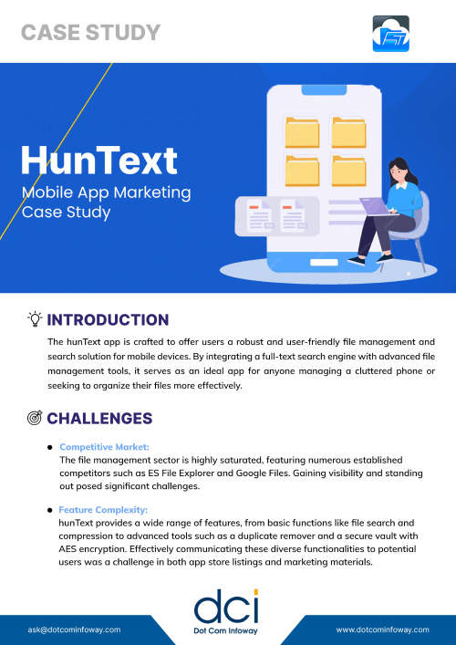 hunText - Dot Com Infoway