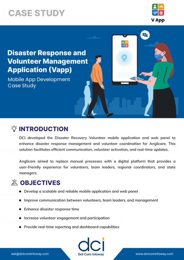 Volunteer Management Application (Vapp)